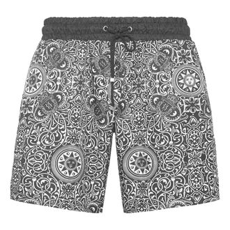 Billionaire Boys Club Homme, Maillots de bain, Noir, Taille: S Swimming Shorts