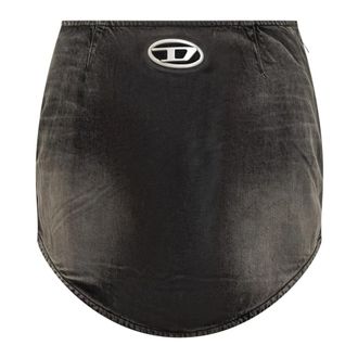 Diesel Femme, Jupes, Noir, Taille: W27 De-Vany-S