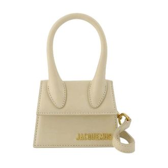 Jacquemus Sac Le Chiquito Pre-owned - Femme - Pre-owned - Beige - Taille: ONE Size