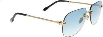 Fred Perry Force 10 Sonnenbrille - - Accessories - unisex - Gelb - ONE SIZE