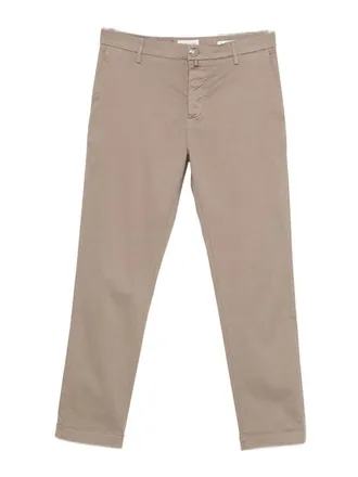 Jacob Cohen Pantalons D&eacute;contract&eacute;s - Beige