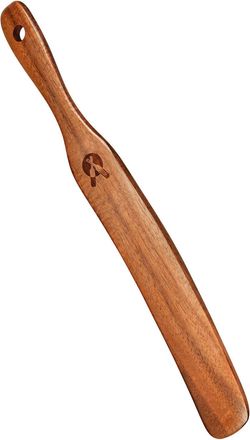 Generic Teigschaber | Tragbarer multifunktionaler R&uuml;hrstab - h&ouml;lzerner K&uuml;chenspatel, L&ouml;ffel, Werkzeuge, Backutensilien, schmaler Glasschaber f&uuml;r Marmelade, Te