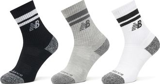 New Balance Lange Socken New Balance Active Lifestyle Striped Crew LAS35210AS Bunt