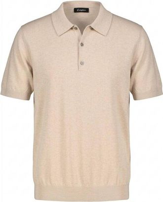 Engelhorn Herren Poloshirt mit Leinen PEDRO