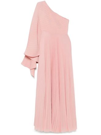 Solace London robe longue Maci - Rose
