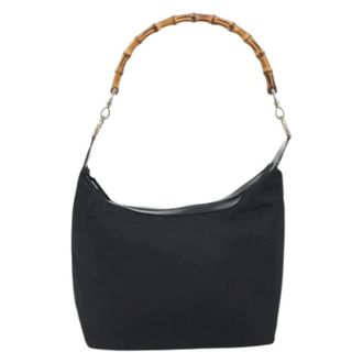 Gucci Pre-owned Vintage Schultertasche - - Pre-owned - Damen - Schwarzk - ONE SIZE