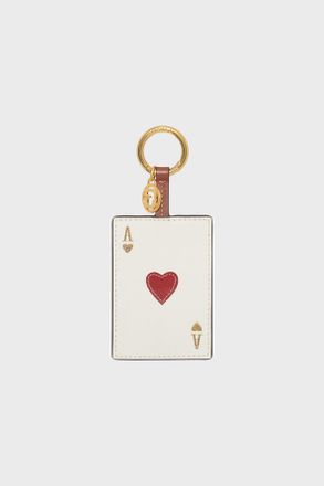 Gerard Darel Charm en cuir - AS DE COEUR - Rouge