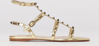 Valentino Garavani Sandales &agrave; Talons VALENTINO GARAVANI Femme couleur Acier