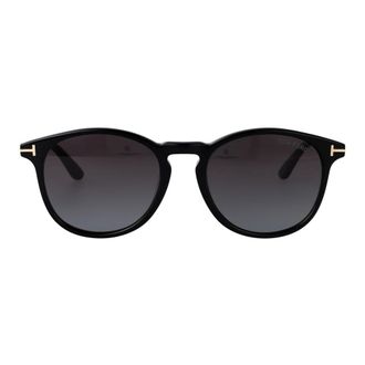 Tom Ford Homme, Accessoires, Noir, Taille: 53 MM Lunettes de Soleil Lewis &Eacute;l&eacute;gantes pour l&Eacute;t&eacute;