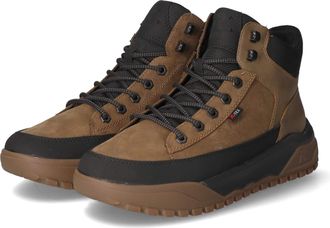 Rieker U1571-20 Stiefel mit Warmfutter Textil & Synthetik Herren in braun - Gr. 45