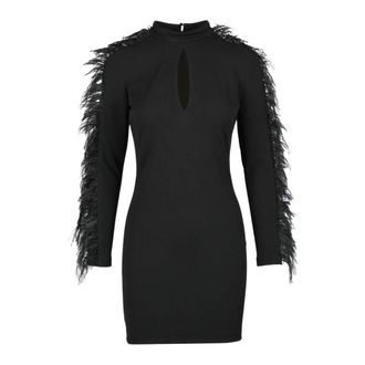 Access Fashion Abendkleider - - Dresses - Damen - Schwarzk - L