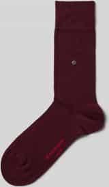 Burlington Socken mit Label-Details