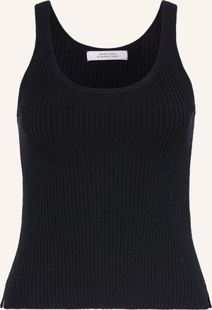 Dorothee Schumacher Dorothee Schumacher Stricktop Bohemian Lace blau