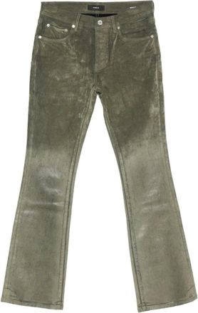 Purple Homme, Jeans, Vert, Taille: W33 Jean &Eacute;vas&eacute; Us&eacute;