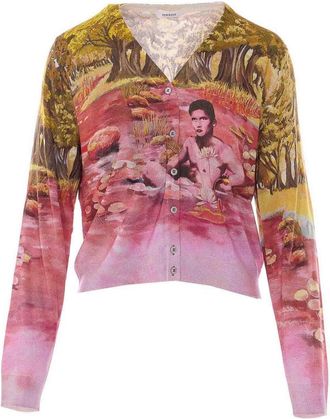 Versace Cardigan - Multicolore