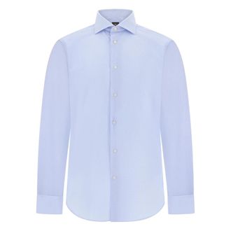Boggi Milano Herren, Shirts, Blau, LGröße