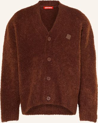 Worst Behavior Wrstbhvr Strickjacke Raso v2 braun