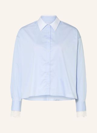 Tonno & Panna Tonno & Panna Hemdbluse Mit Spitze blau
