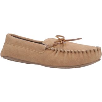 Hush Puppies Clyde Wildleder Herren Tan Hausschuhe