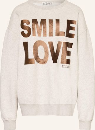 10 Days Sweatshirt weiss