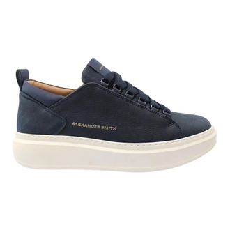 Alexander Smith Blue Wembley - - Shoes - Herren - Blau - 41 EU