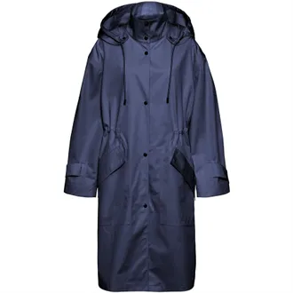 HUGO BOSS Paladio Parka f&uuml;r Damen, Isoliert (Dunkelblau)