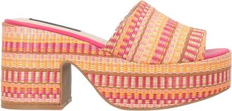 Colors Of California PLATFORM MULTICOLOR RAFIA