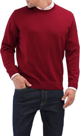Maerz 490500 - Herrenpullover, 490500-495, Rot, 490500-495