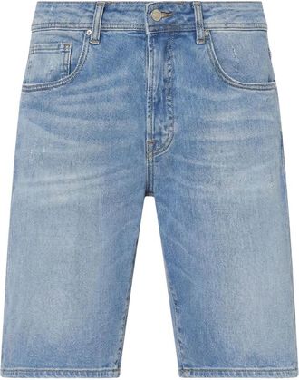 Liu Jo Homme, Shorts, Bleu, Taille: W34 Bermuda en jean