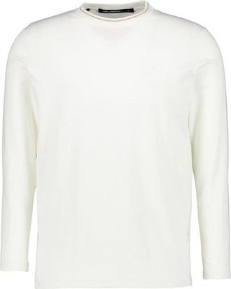 Karl Lagerfeld Herren T-Shirts beige Baumwoll-Stretch