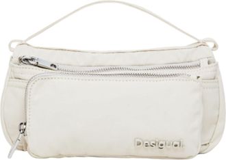 Desigual Basic Modular Crossbody Bag Cream White