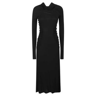 Victoria Beckham Damen, Kleider, Schwarzk, XSGr&ouml;&szlig;e