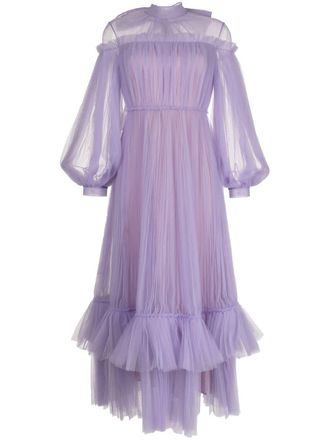 Huishan Zhang Alicia Abendkleid - Violett