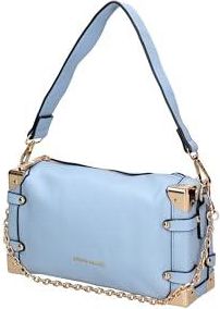 Pierre Cardin Sac &agrave; bandouli&egrave;re femme Polyur&eacute;thane en polyur&eacute;thane 23x13x7 cm 9088-GN47, bleu, Taille unique