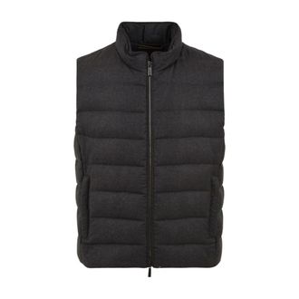Moorer Oliver-L Weste - - Jackets - Herren - Grau - 3XL