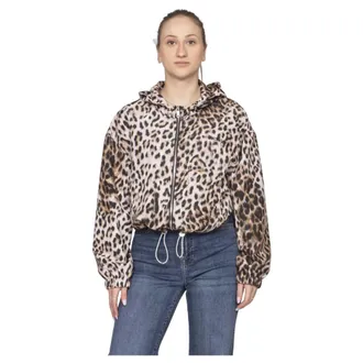 Moschino Damen, Jacken, Braun, MGr&ouml;&szlig;e