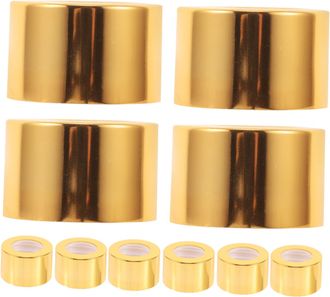 Amosfun 10stücke Diffuser Flaschendeckel Gewinde Ersatzkappen Aus Langlebigem Material Für Nachfüllbare Ätherische Öl Flaschen Und Aroma Diffuser DIY Zuhause 