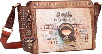 Anekke Menire Crossbody Bag M Multicolor