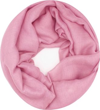 Glamexx24 Loop Schal Damen Schlauchschal Unifarbener Rundschal Halstuch f&uuml;r Fr&uuml;hling, Sommer, Herbst, Winter