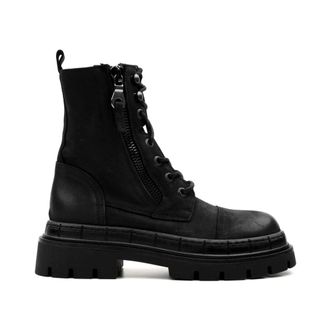 Zoe Lincol01 Nabuk Schwarze Stiefeletten - - Shoes - Damen - Schwarzk - 37 EU