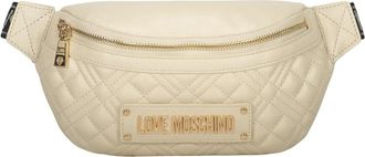 Love Moschino Femme, Sacs, Beige, Taille: ONE Size Belt Bags