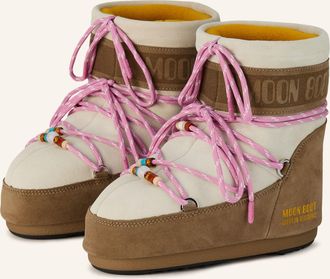 Moon Boot Moon Boot Moon Boots Icon Low beige