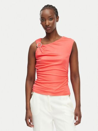 Guess Top G6GP02 K3068 Korallenfarben Slim Fit