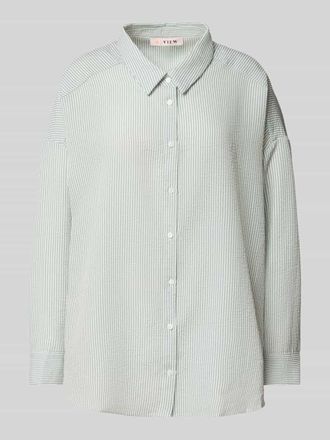 A-View Regular Fit Hemdbluse mit Knopfleiste