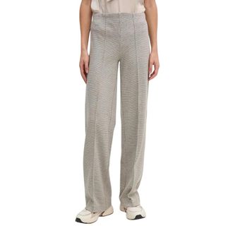 Oui Weite Hosen - - Trousers - Damen - Grau - S