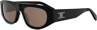 Celine Triomphe Sonnenbrille - - Accessories - unisex - Schwarzk - 55 MM
