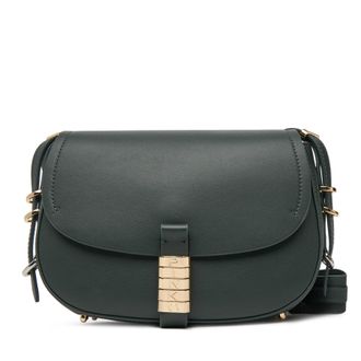 Pinko Handtasche PINKO Saddle Mini PE PLTT 103831 A270 Grün