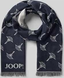 Joop Schal mit Label-Print Modell Feris