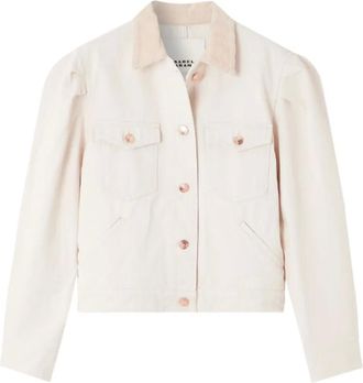 Isabel Marant veste à manches bouffantes - Tons neutres
