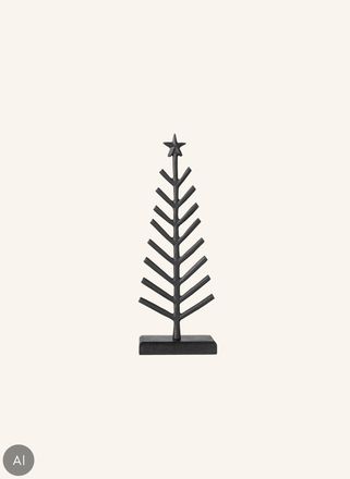 Villeroy & Boch Baum Christmas Chic schwarz